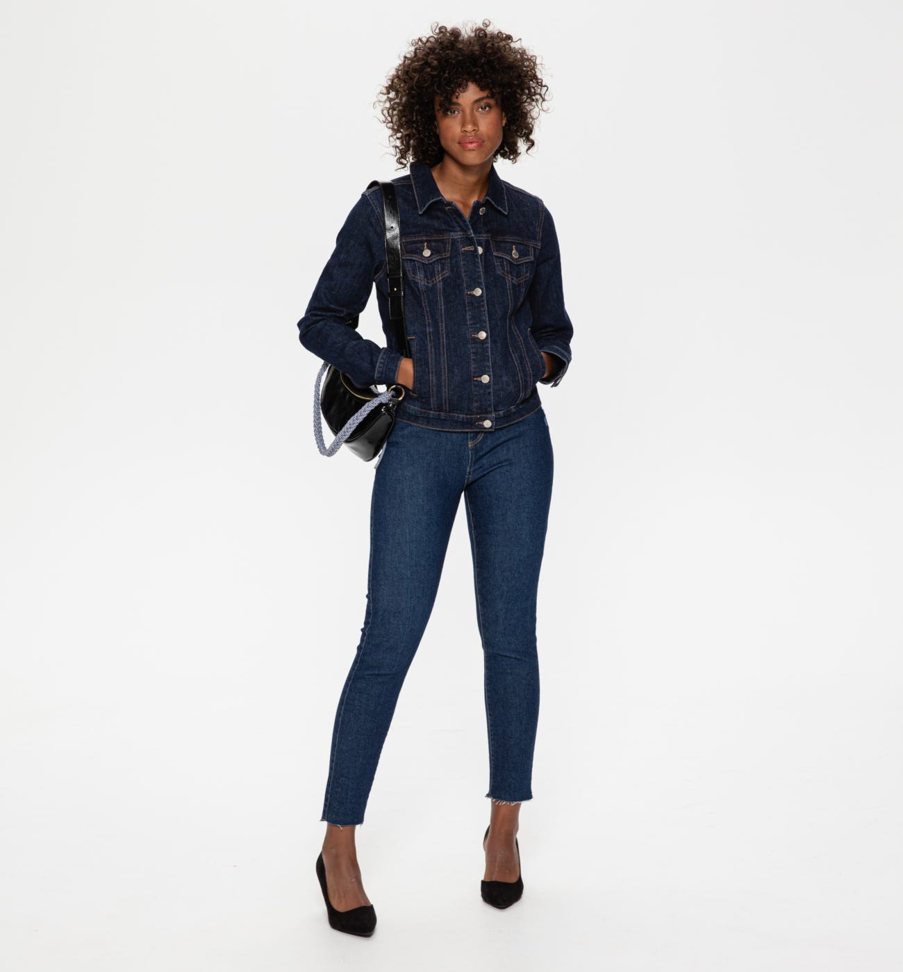 Brut denim jacket - Denim