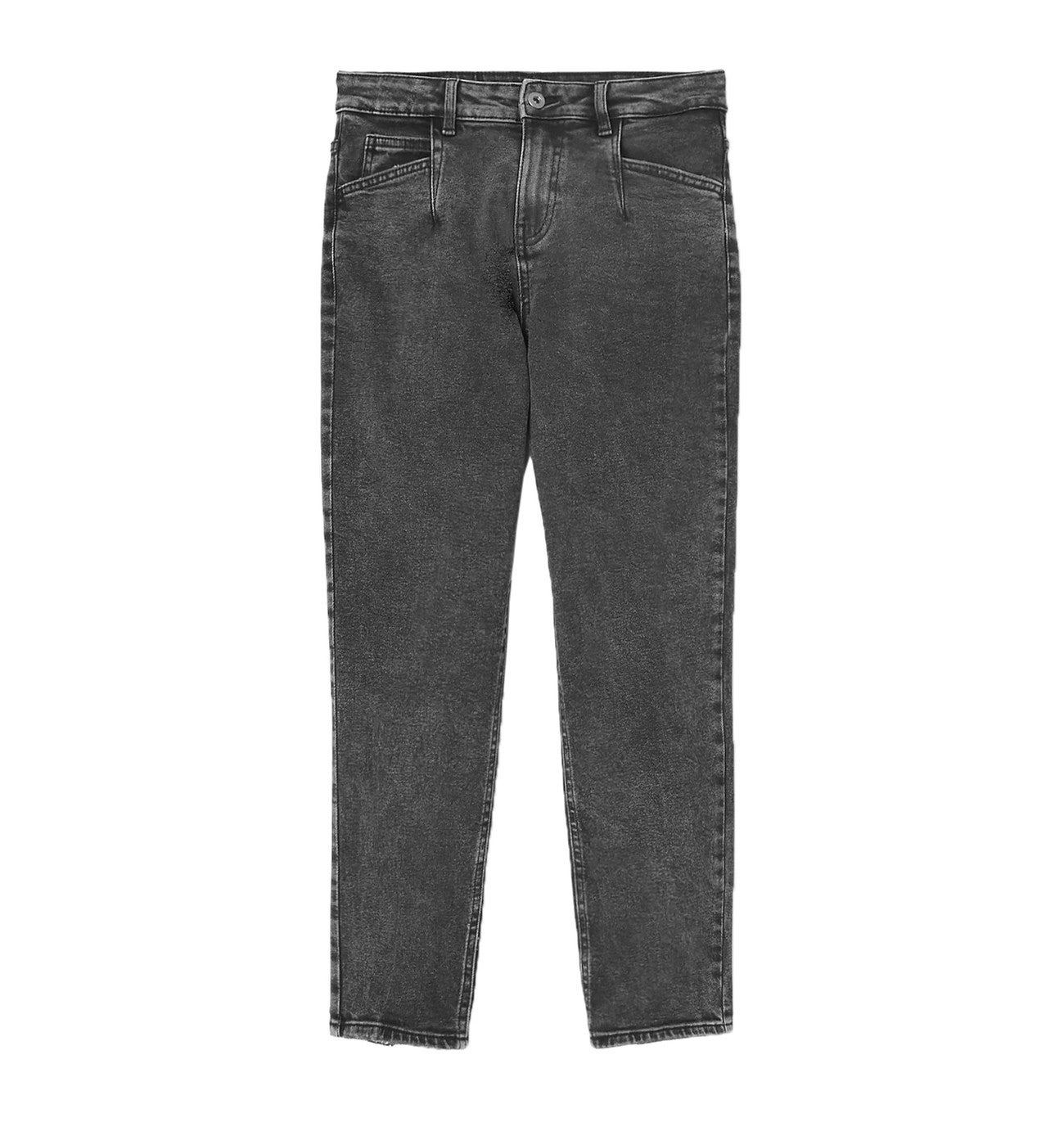 Gerade Jeans GASTON Schwarz Denim