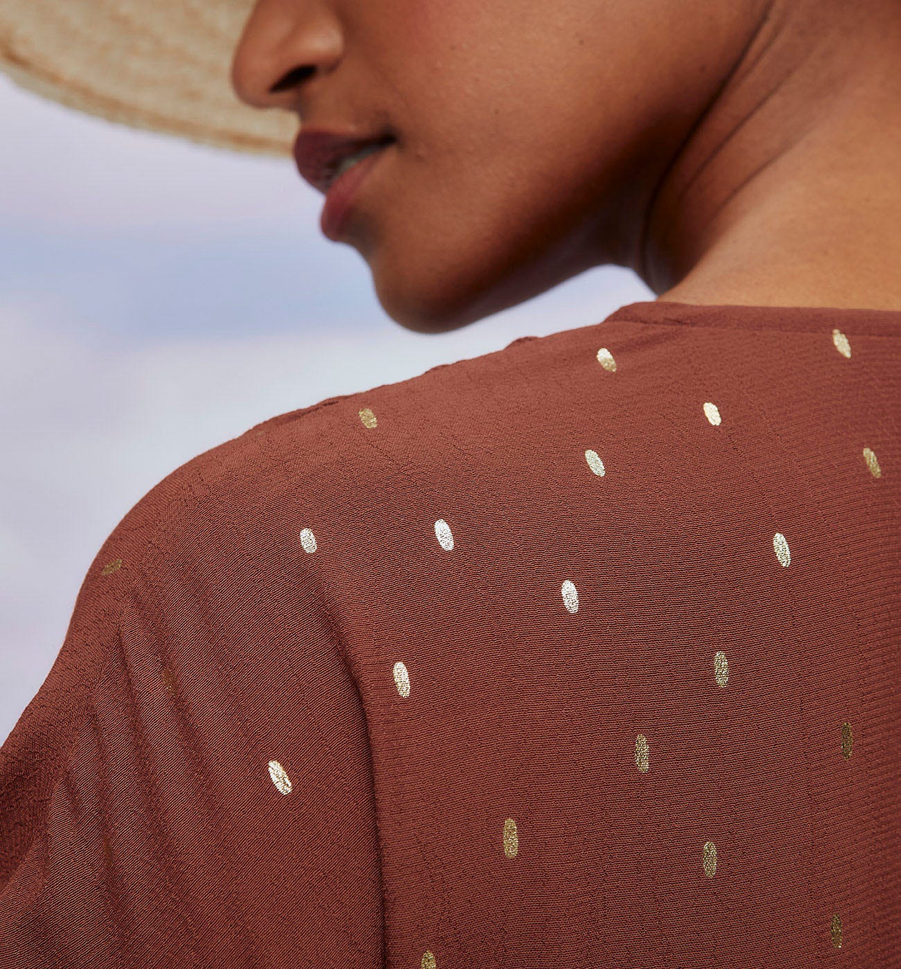 ELEONOR ultra-chic dress - Sienna