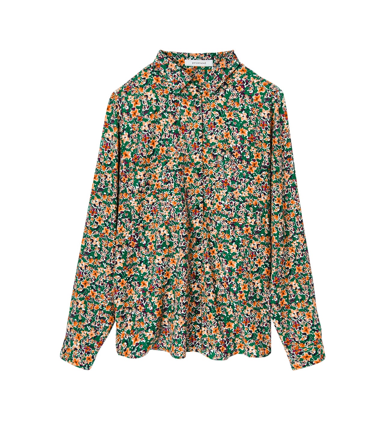 Patterned shirt - Green print