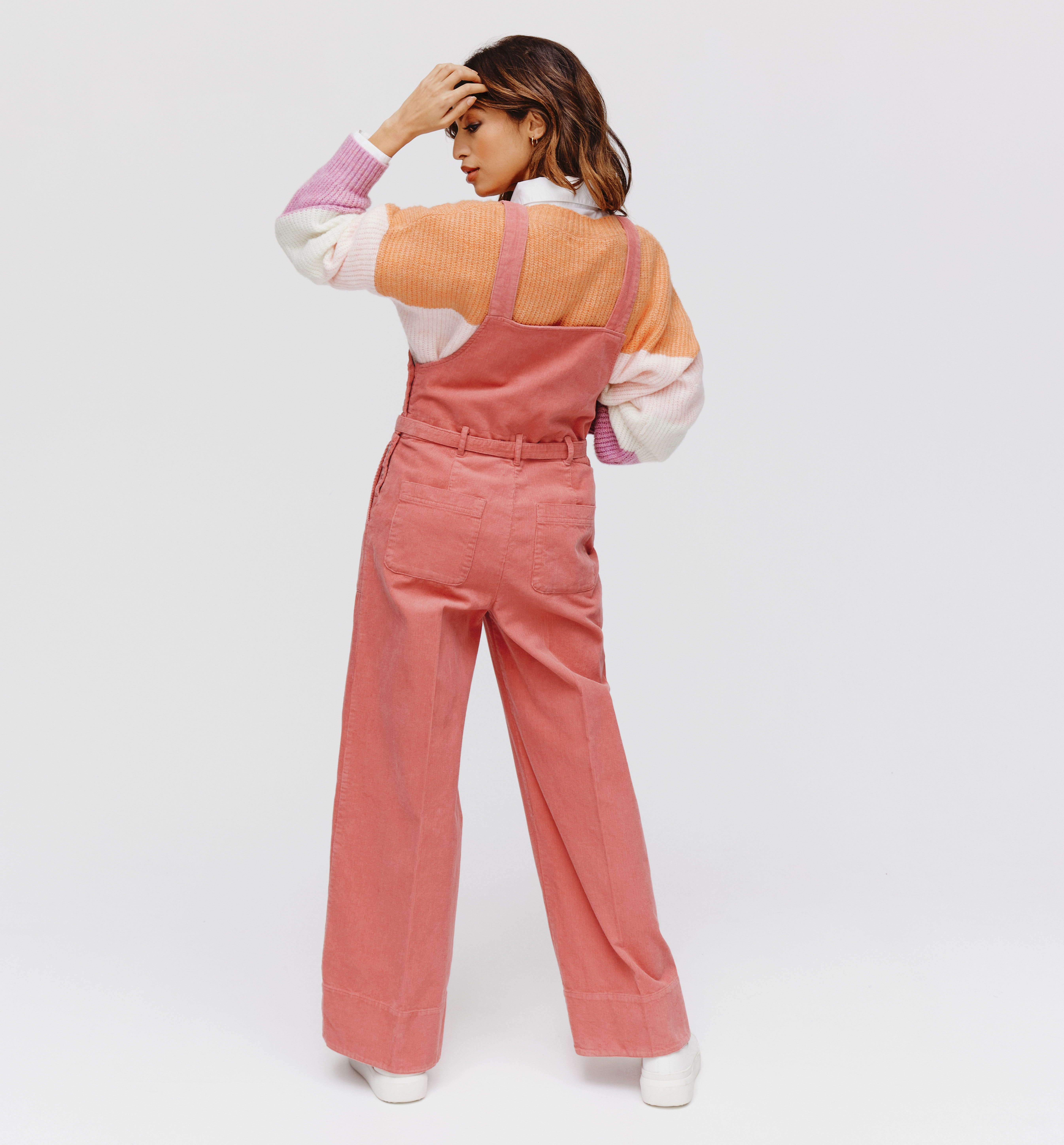 Overall - Pink
