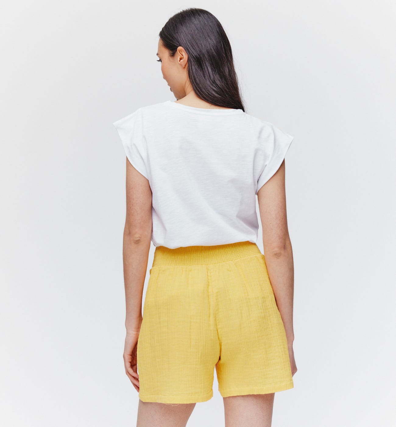 PROMOD TAO top - Ecru print