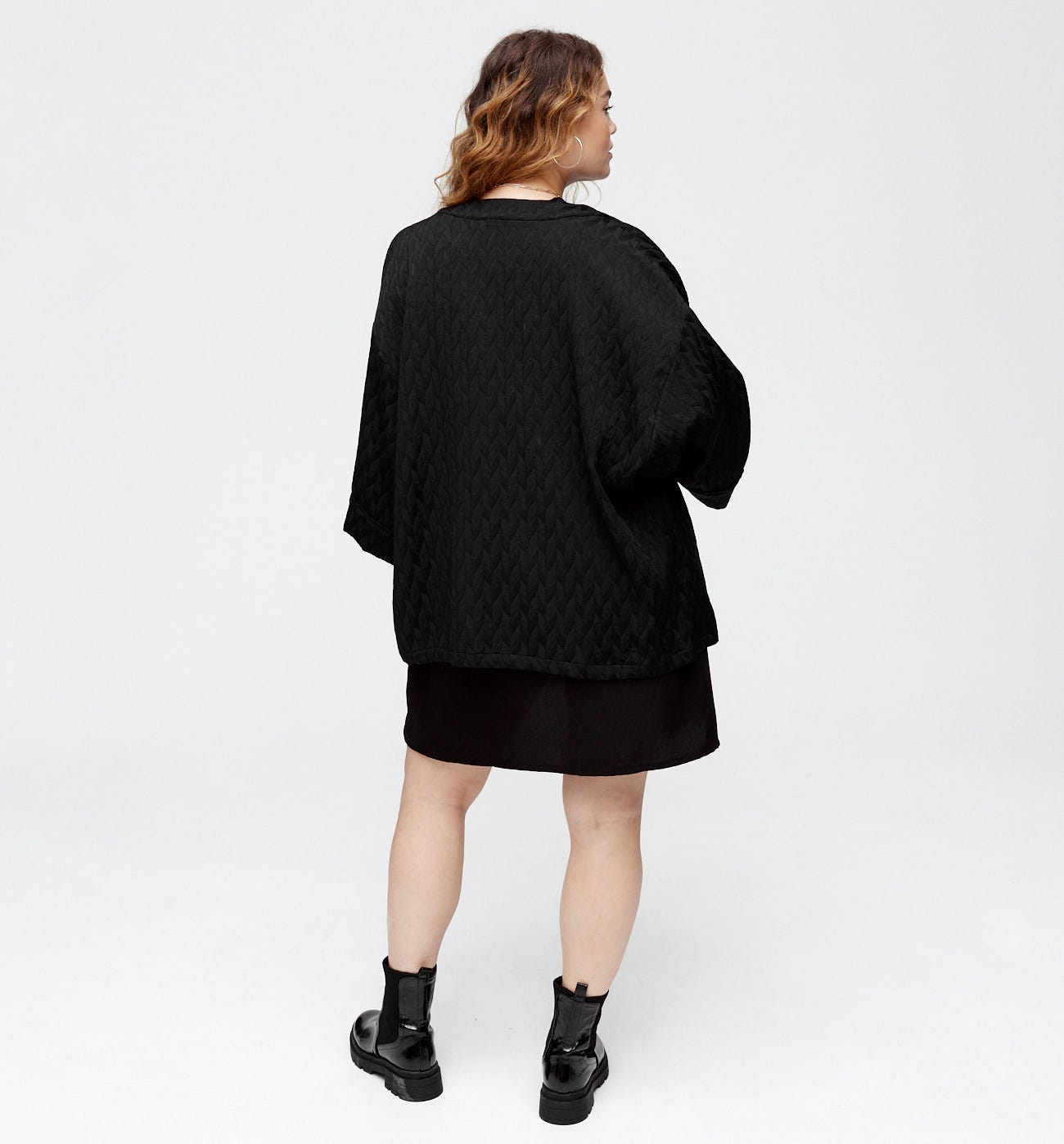 Kimono jacket - Black