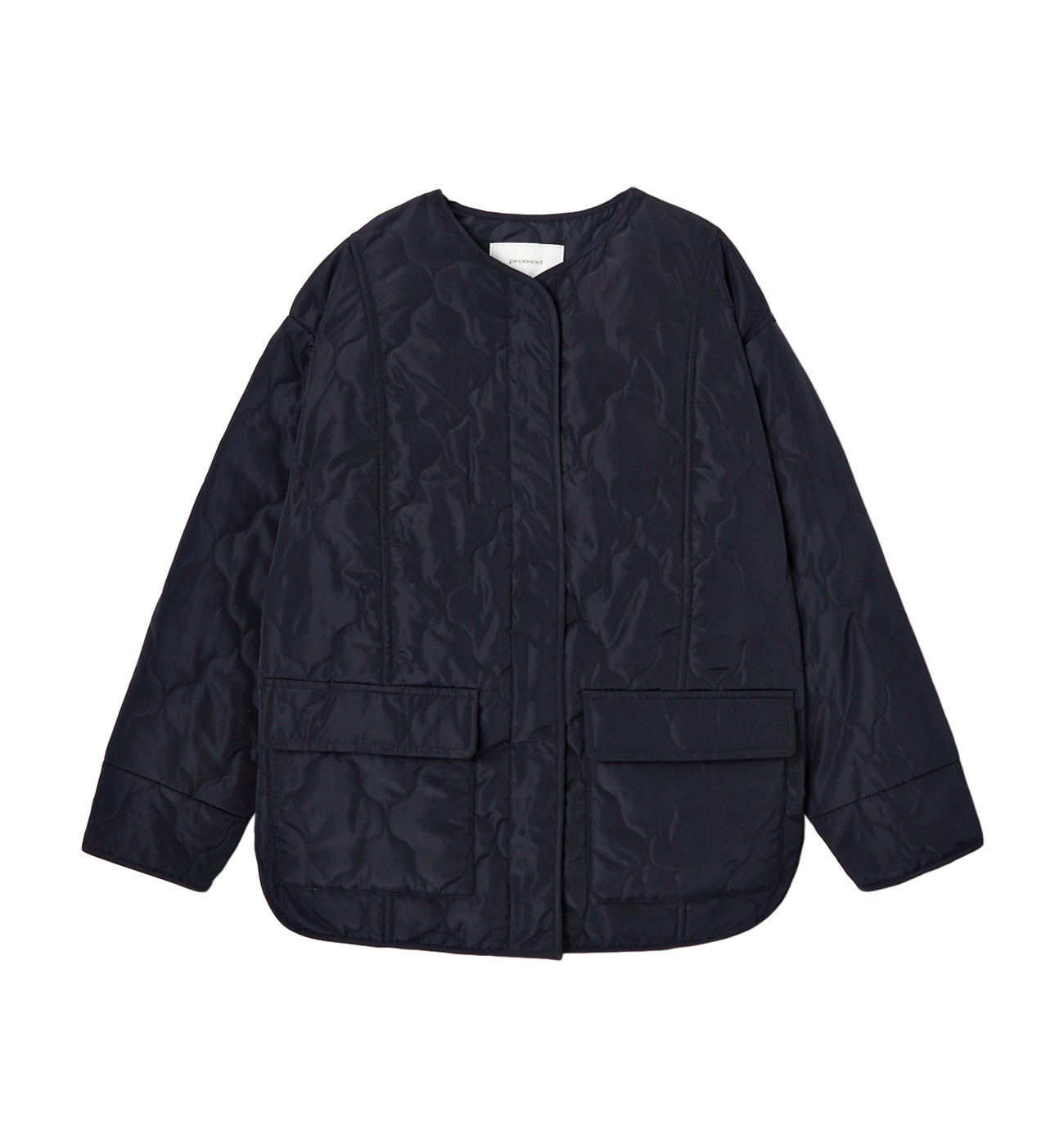 Padded jacket - Navy blue