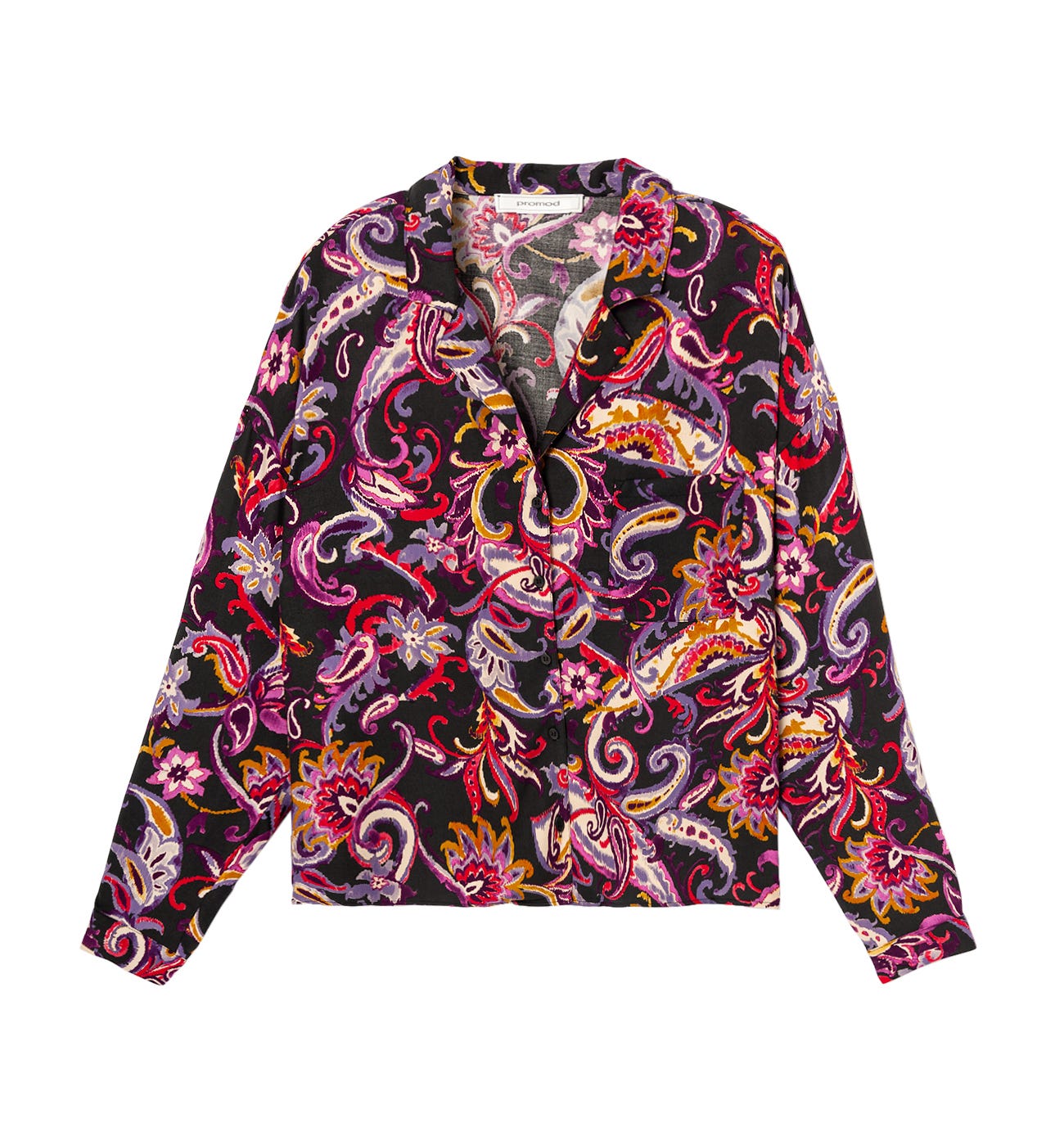 Patterned shirt - Black print