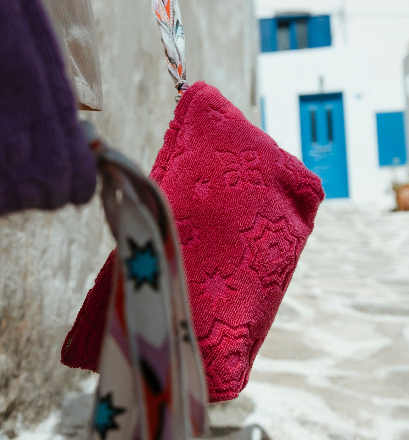 PROMOD LALLA sponge bag - Pink