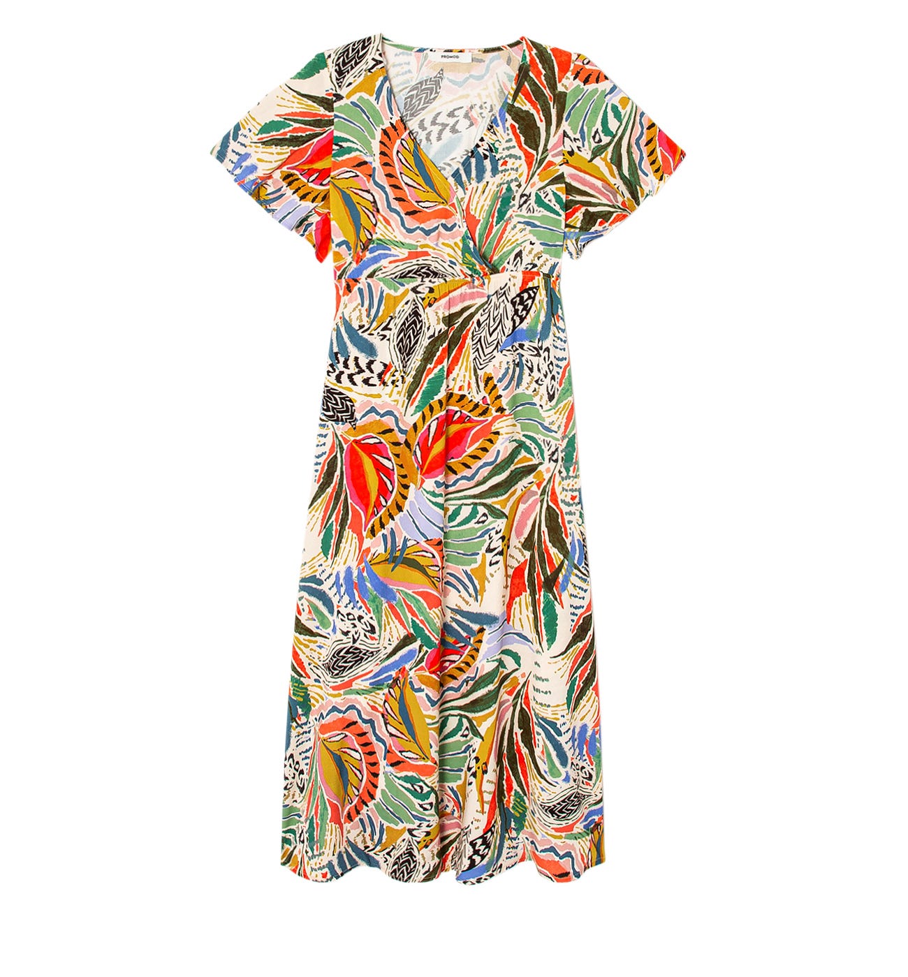 Patterned dress - Multicolour print