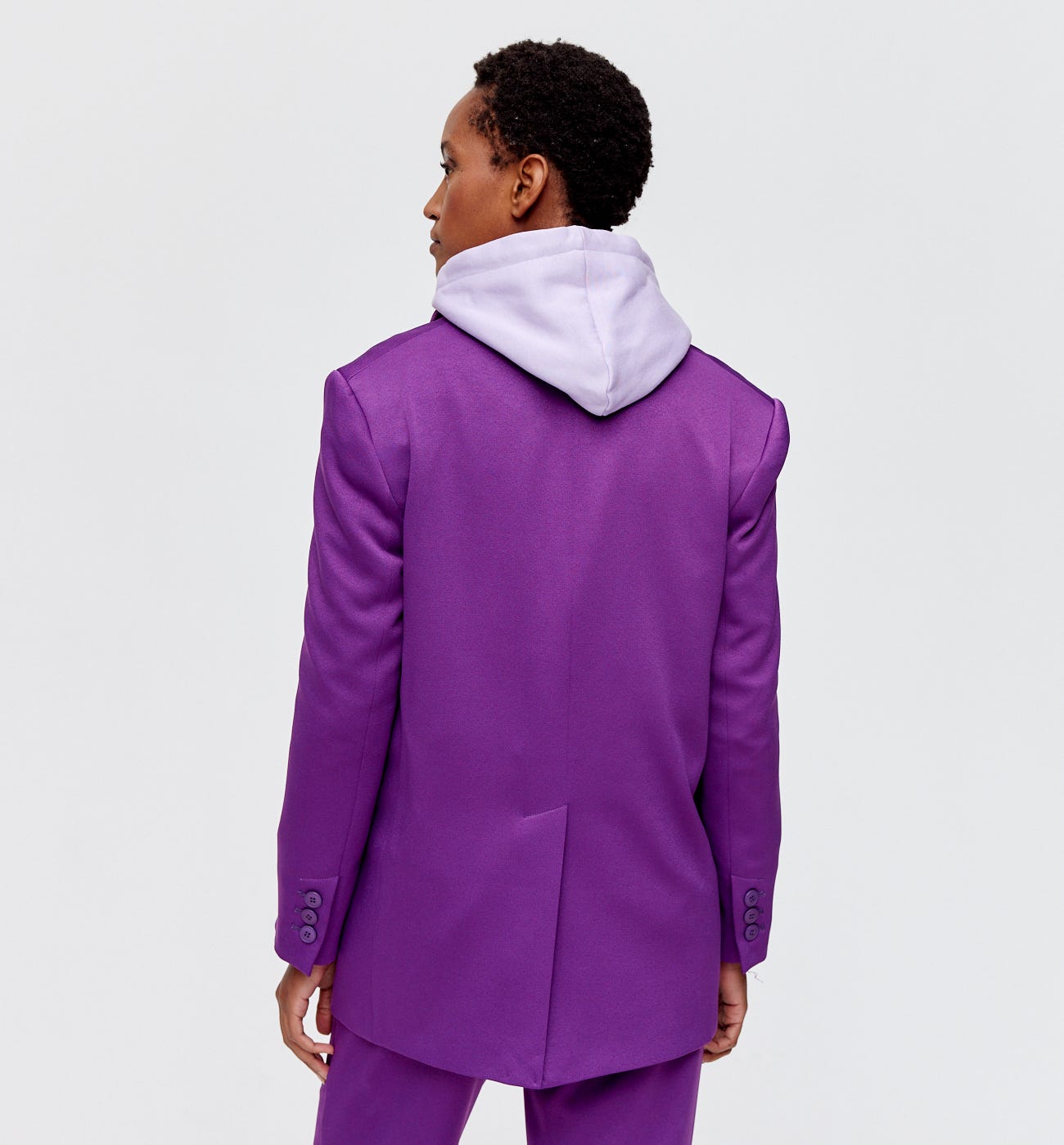Suit jacket - Violet