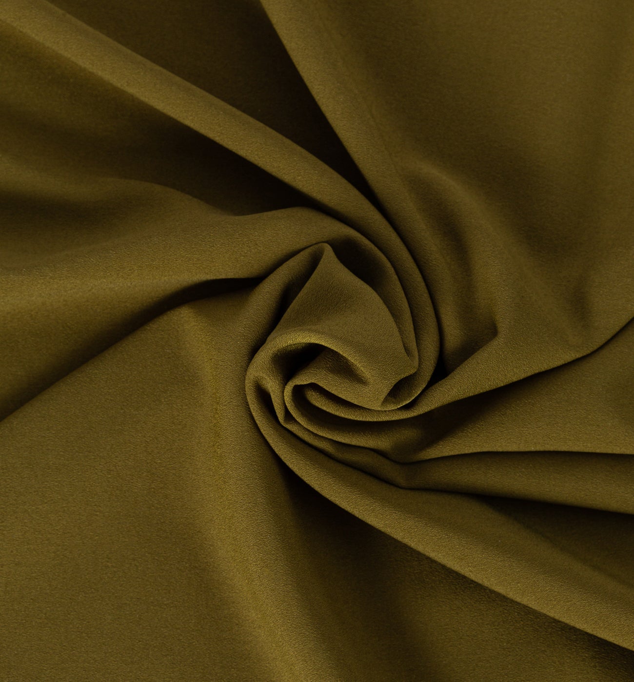 Polyester voile fabric cut - Khaki
