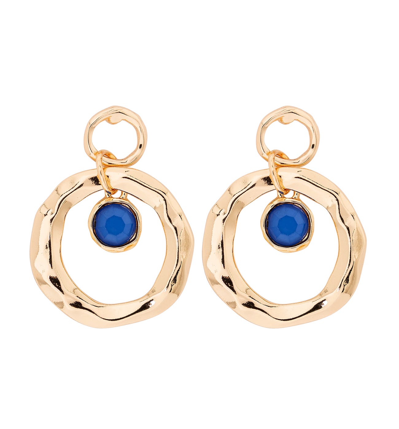 Bold earrings - Gold