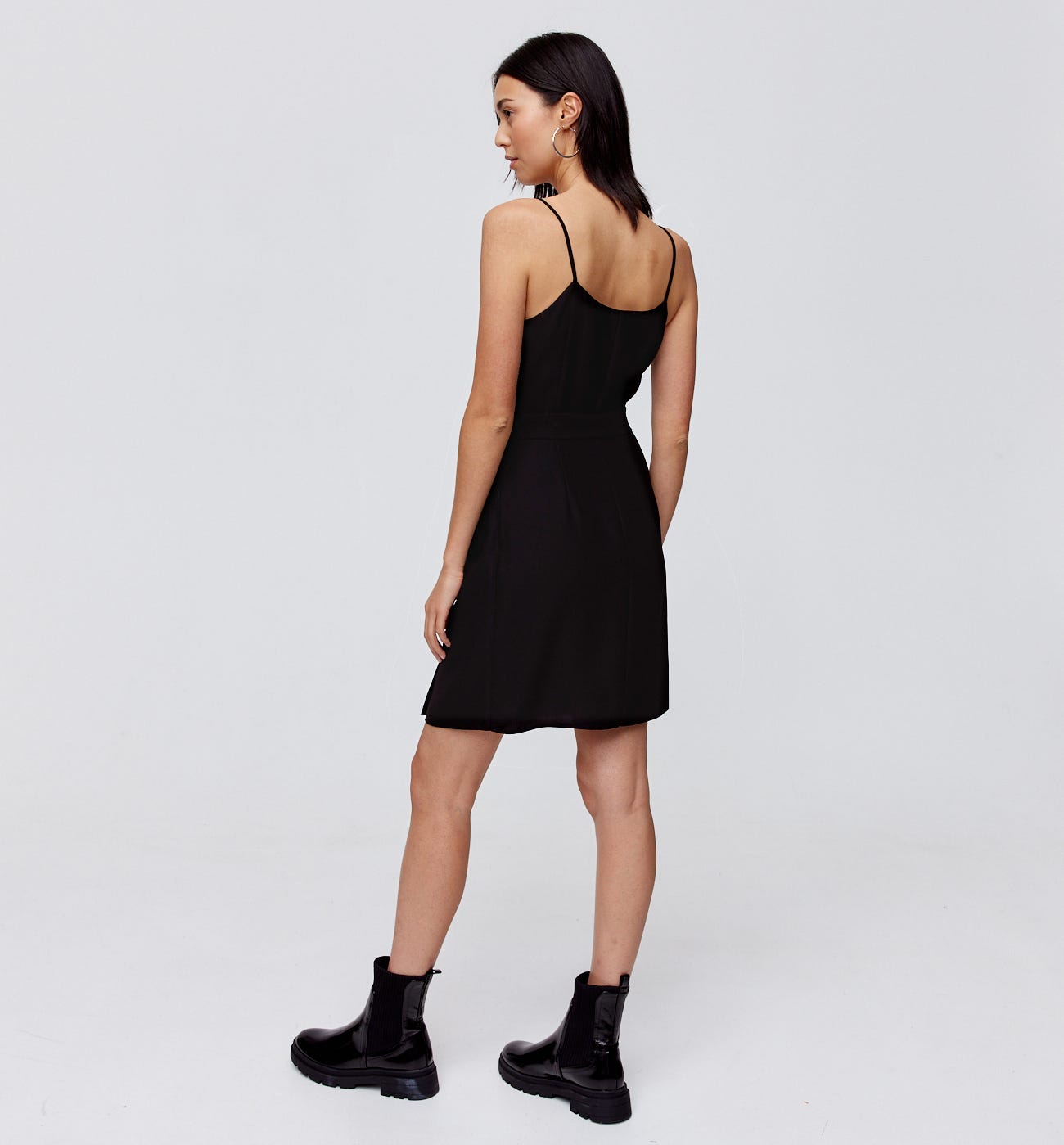 Strappy dress - Black