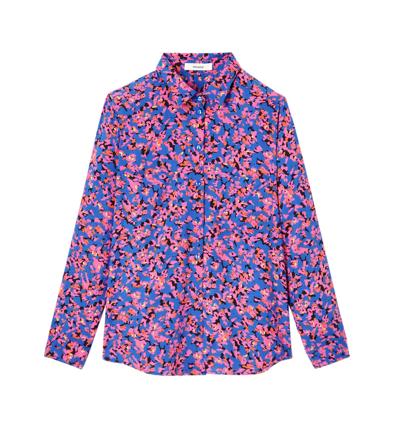 Patterned shirt - Blue print