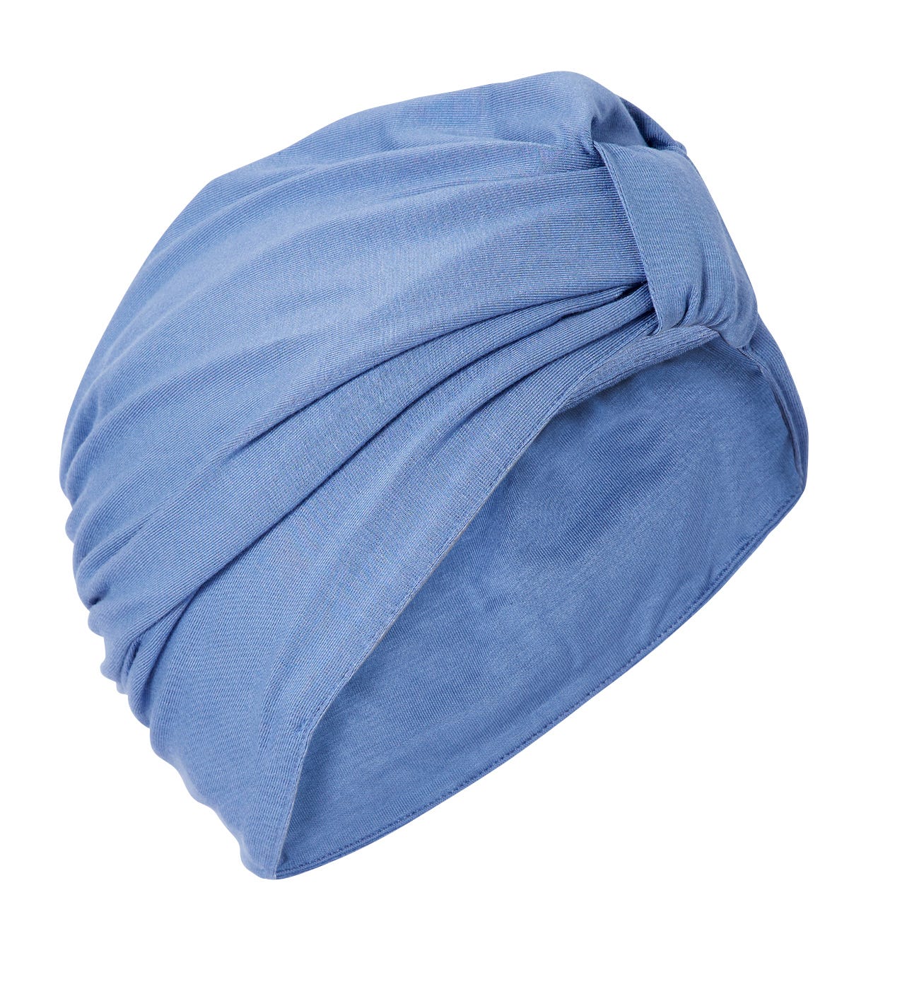 Turban for cancer sufferers - Blue