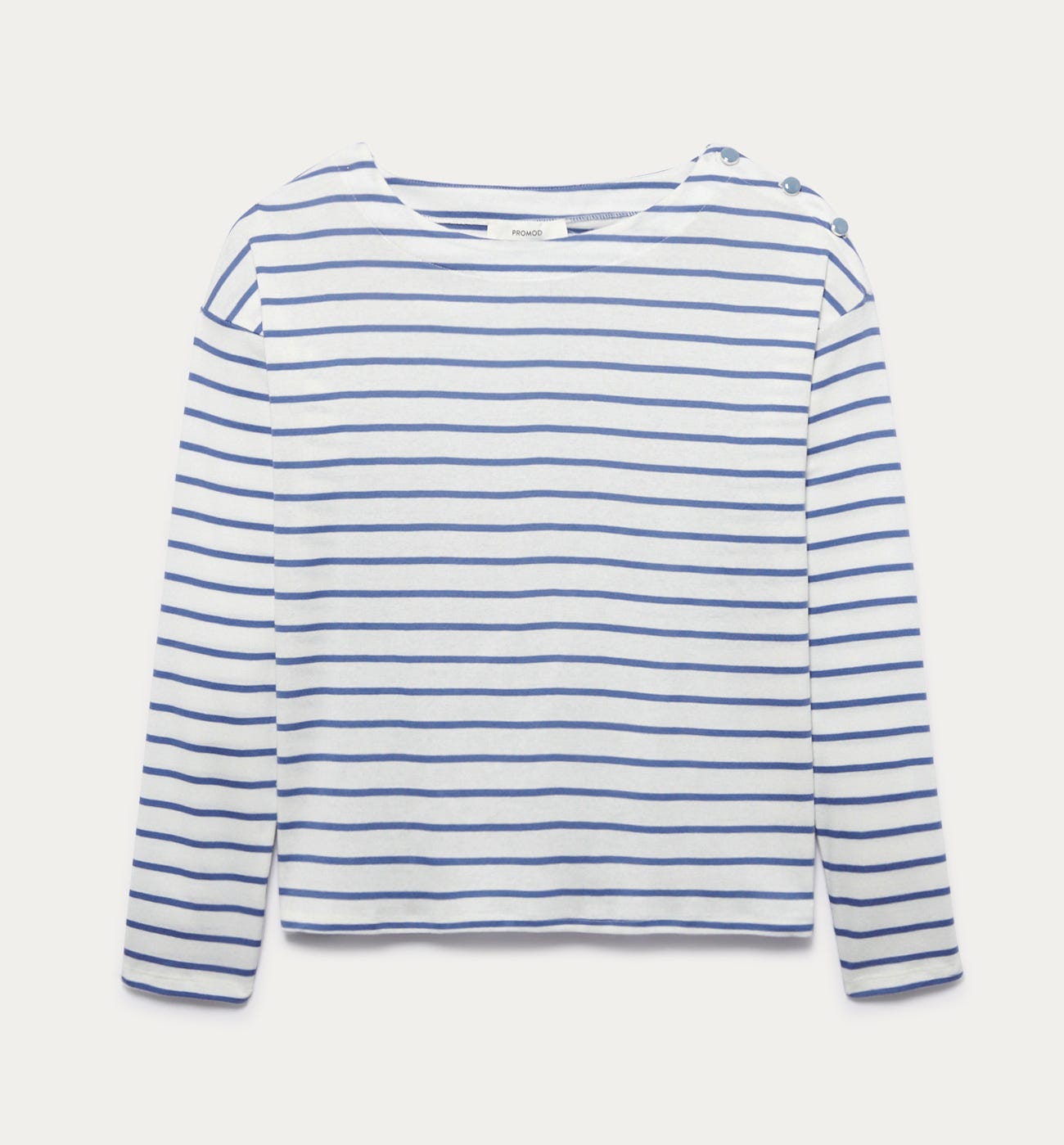 Nautical top - Blue stripes