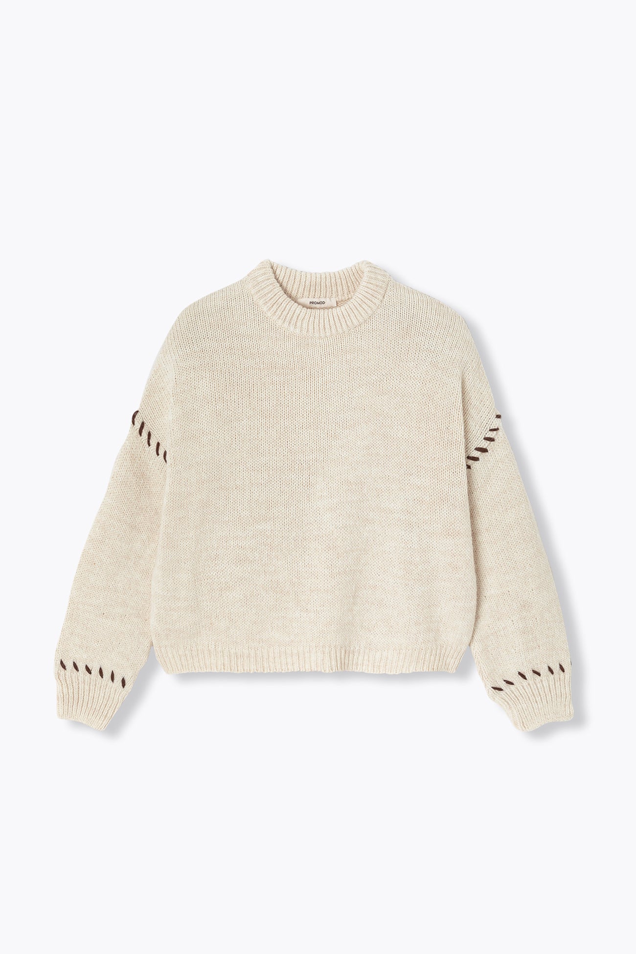 Short jumper - Ecru