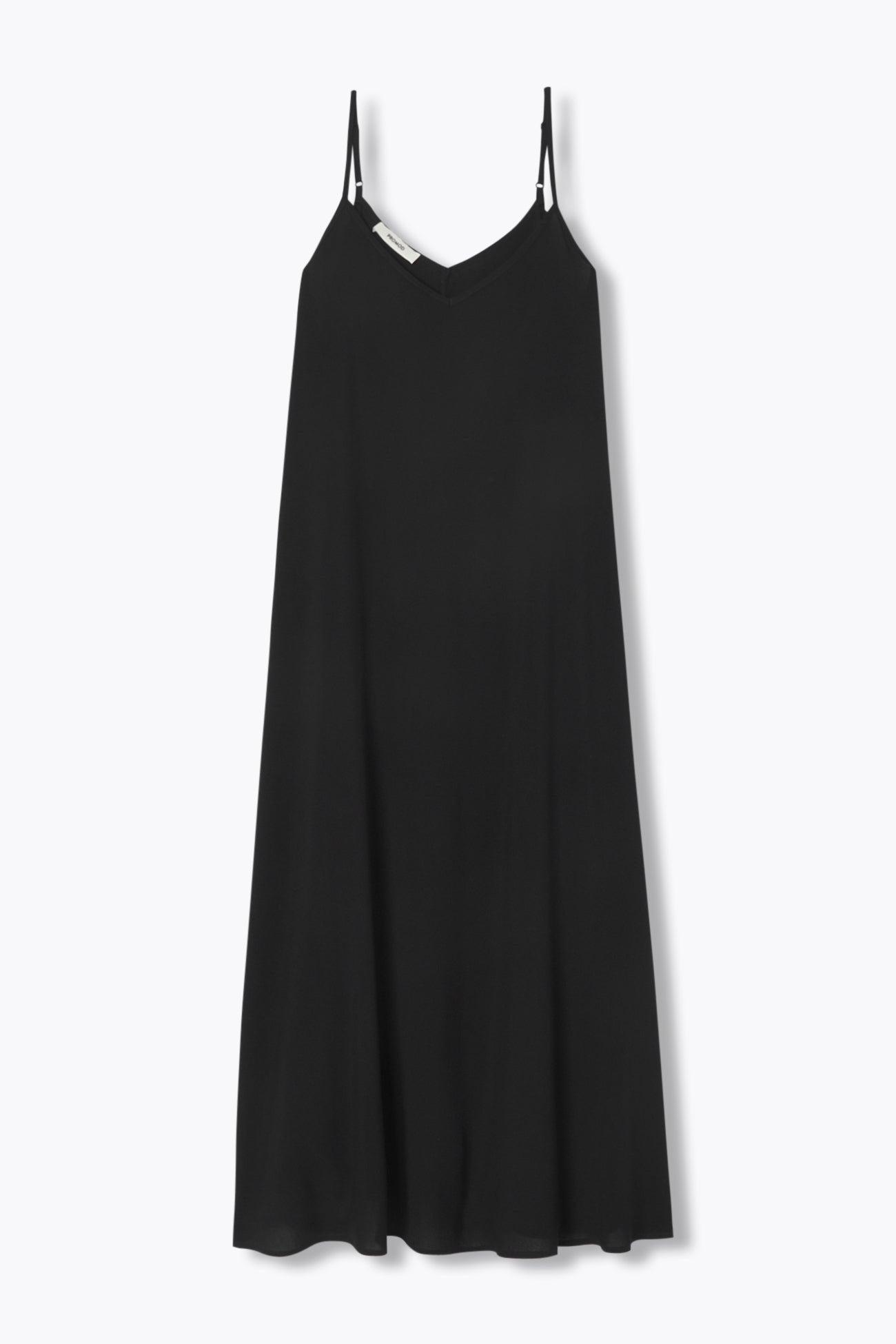 Long strappy dress - Black